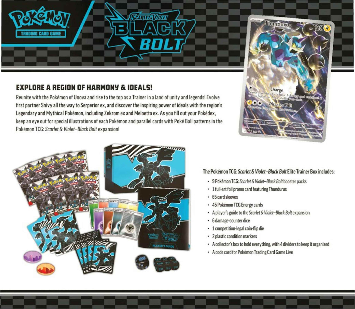 Black Bolt Elite Trainer Box - SV: Black Bolt – R's Game Corner